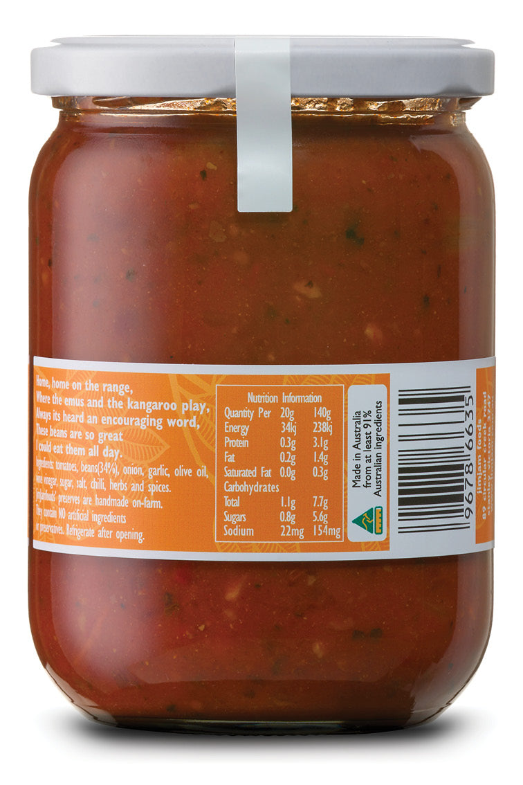 Beans Campfire – JimJam Foods