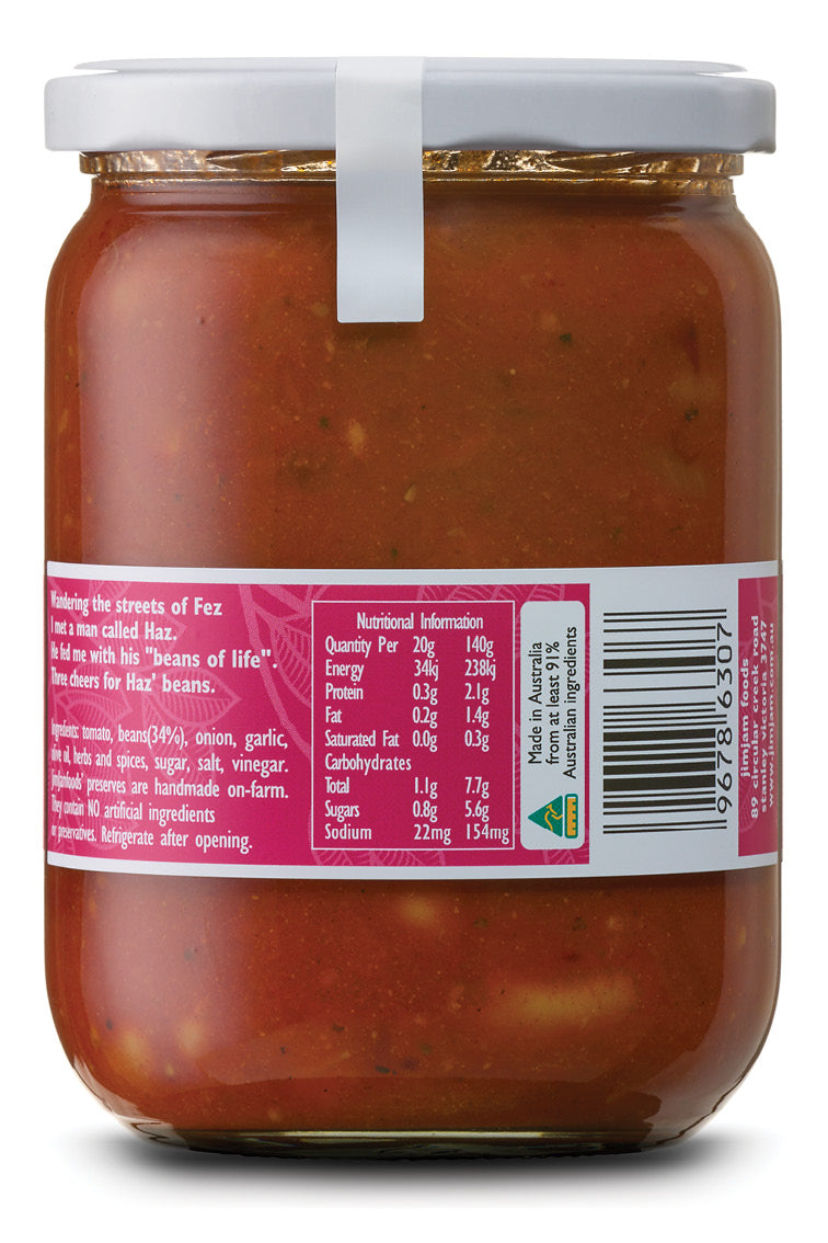 Beans Haz – JimJam Foods