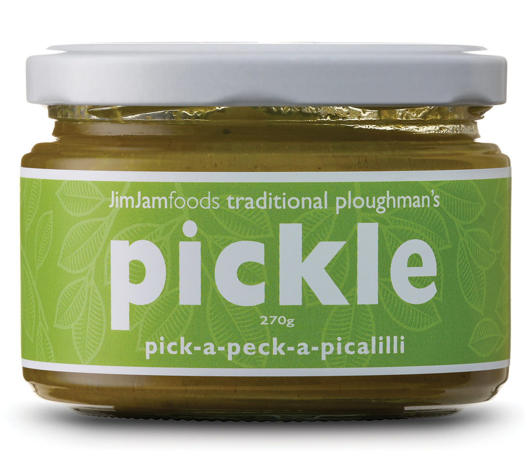 Pickle Pick-a-peck-a-picallili – JimJam Foods