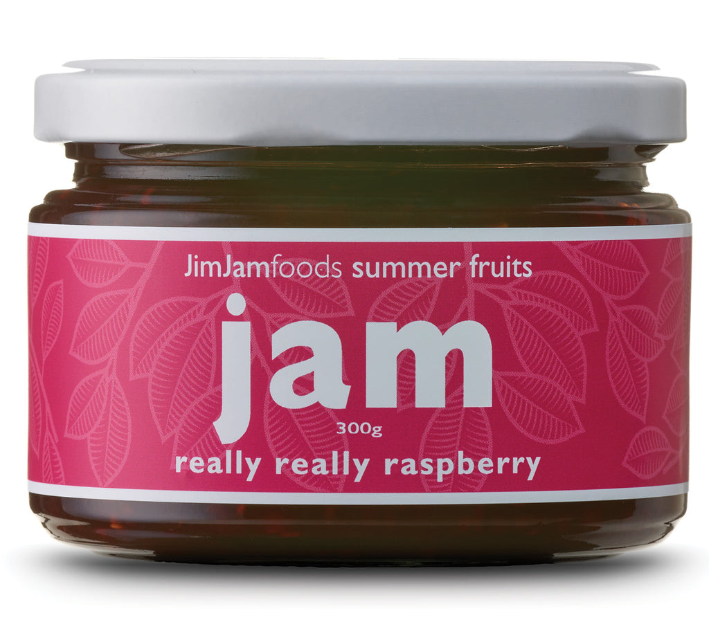 Jam Really Really Raspberry – JimJam Foods