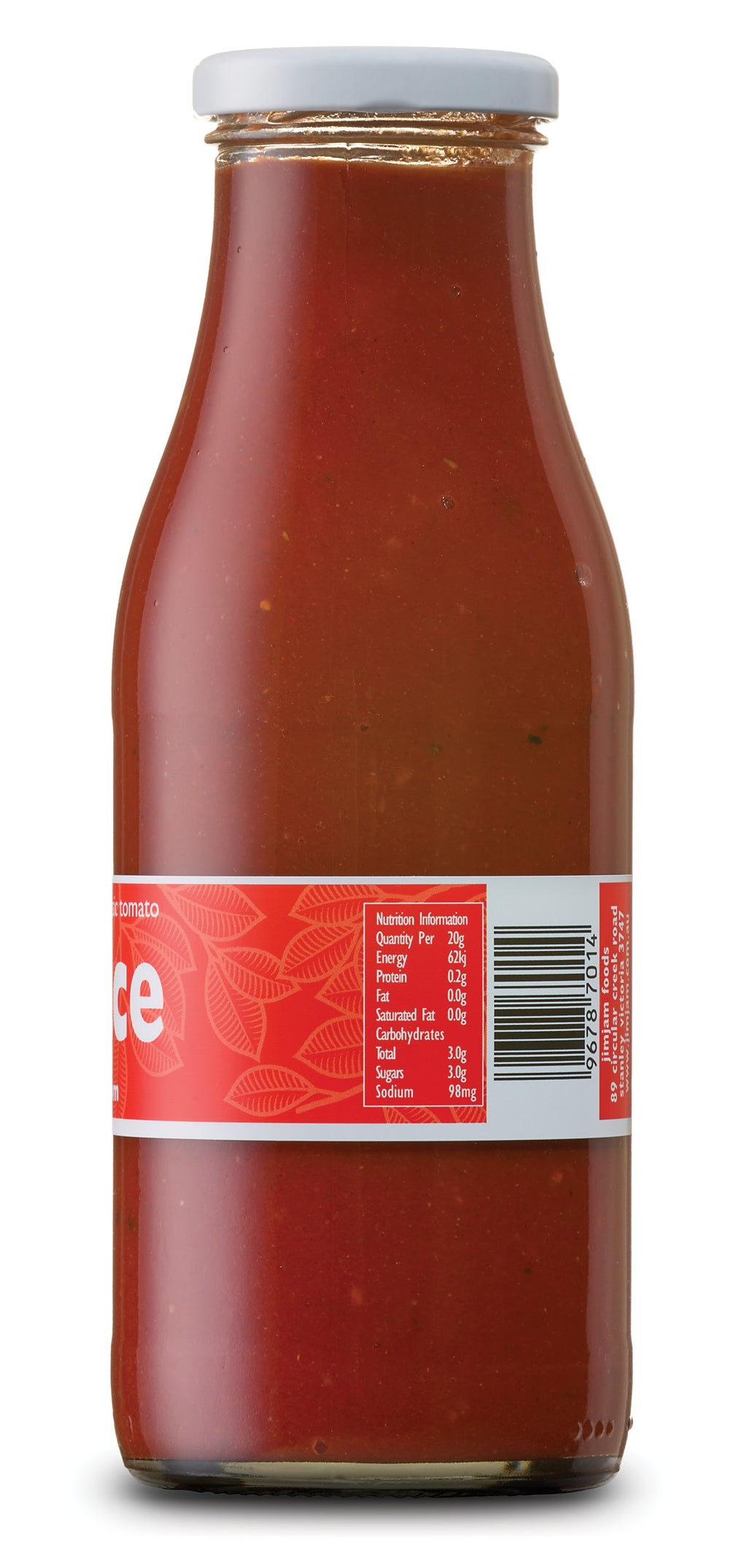 Sauce Tomtom Tomato – JimJam Foods