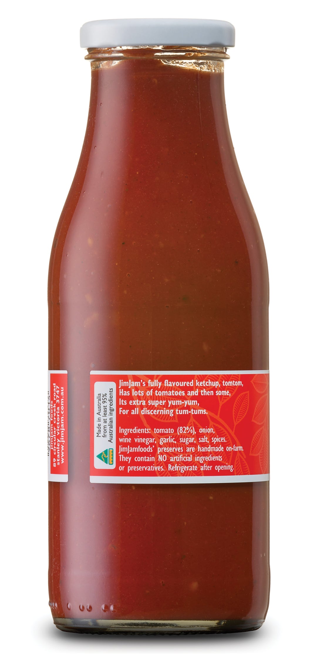 Sauce Tomtom Tomato – JimJam Foods