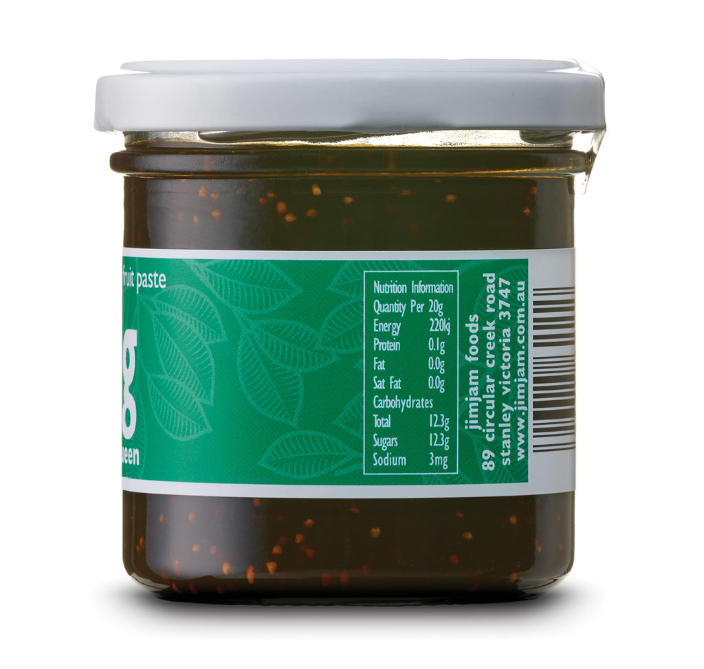 Fruit Paste Fig 180g – JimJam Foods
