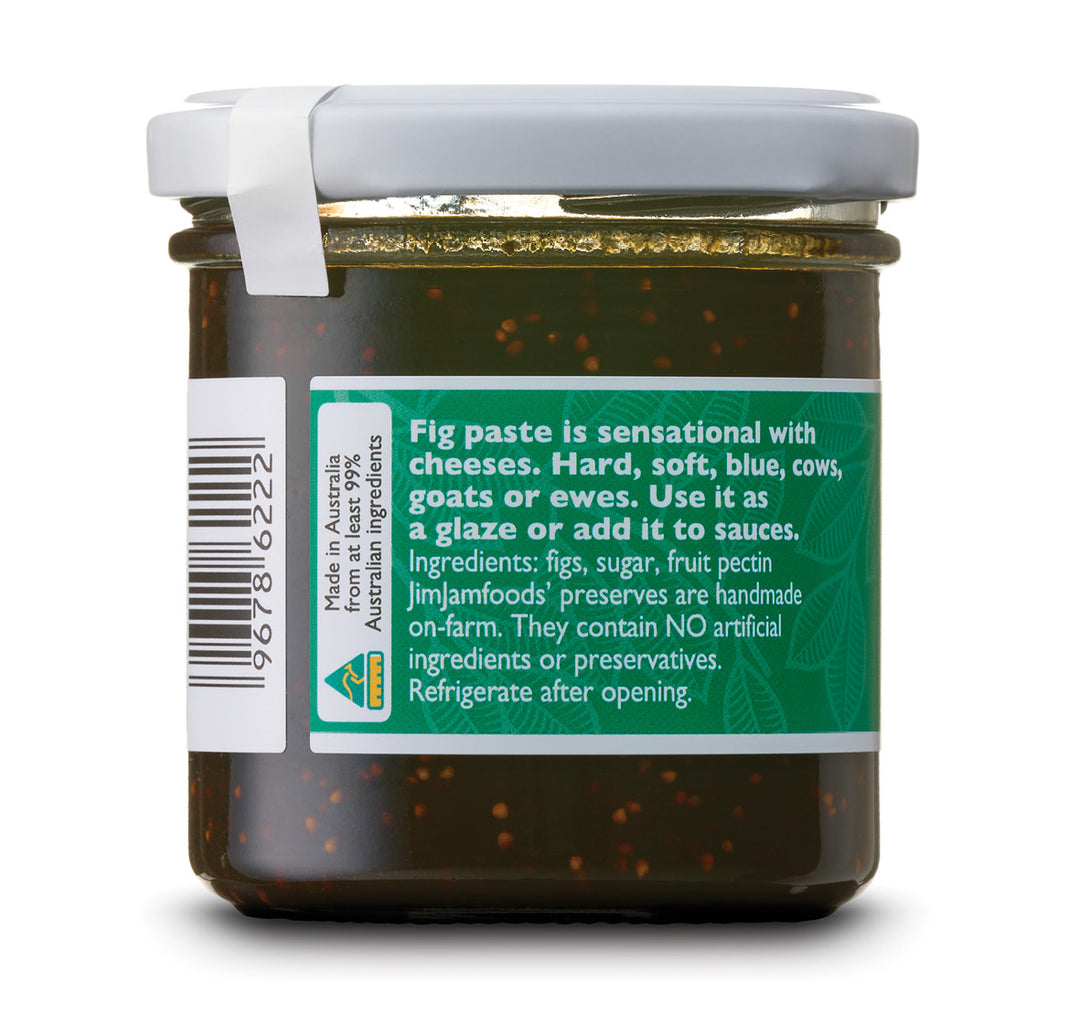 Fruit Paste Fig 180g – JimJam Foods