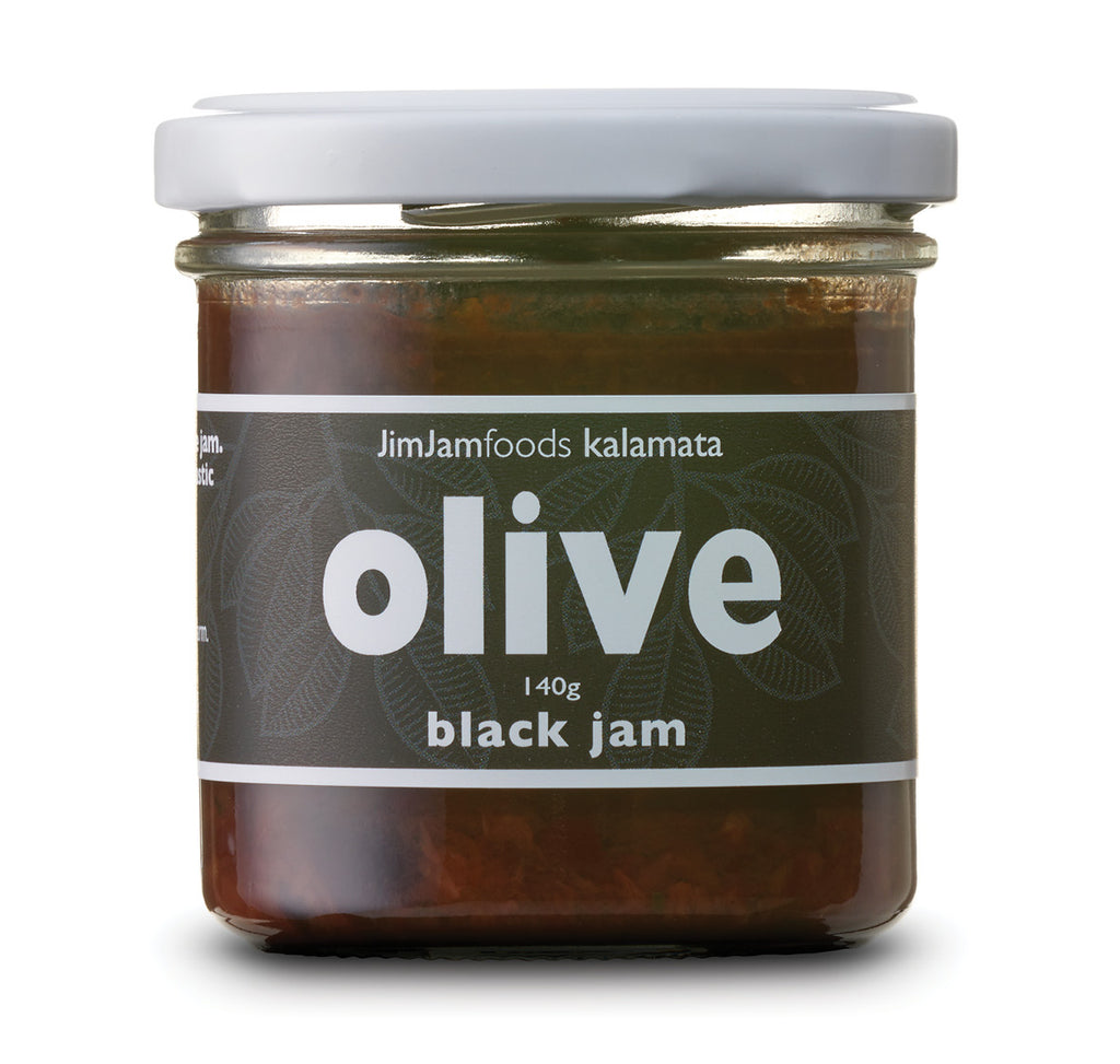 Olive Black Jam – JimJam Foods