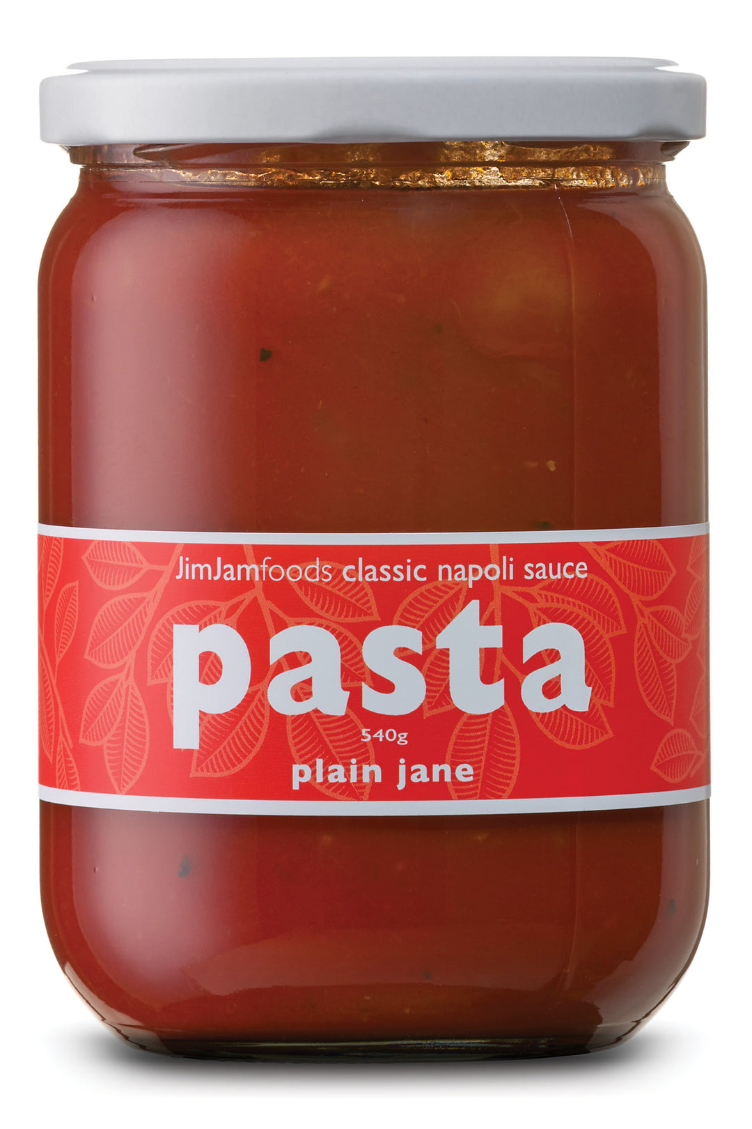 Pasta Sauce Plain Jane – JimJam Foods