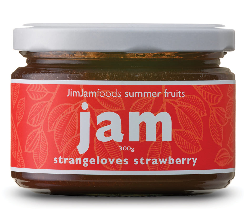 Jam Strangeloves Strawberry – JimJam Foods