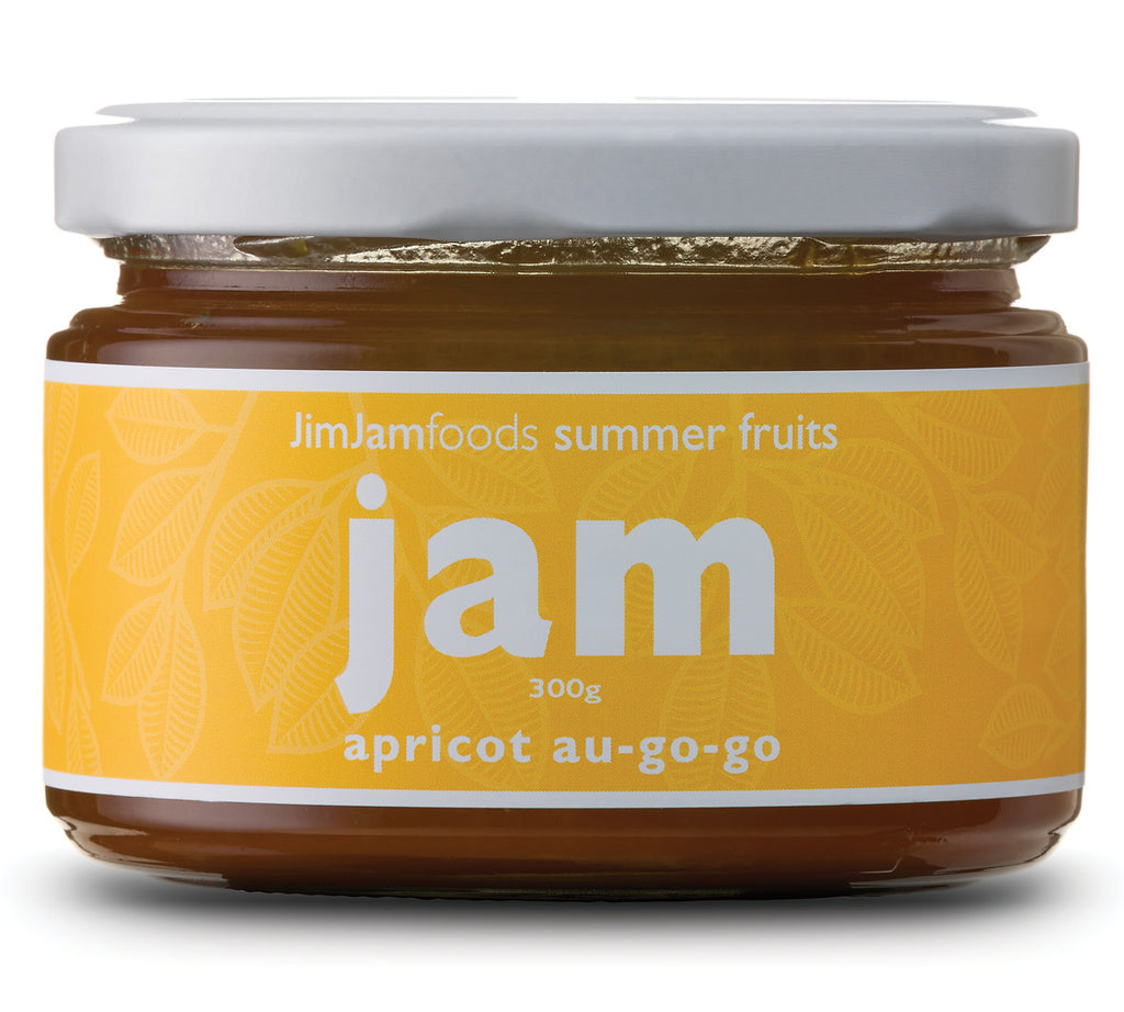 Jam Apricot au-go-go – JimJam Foods
