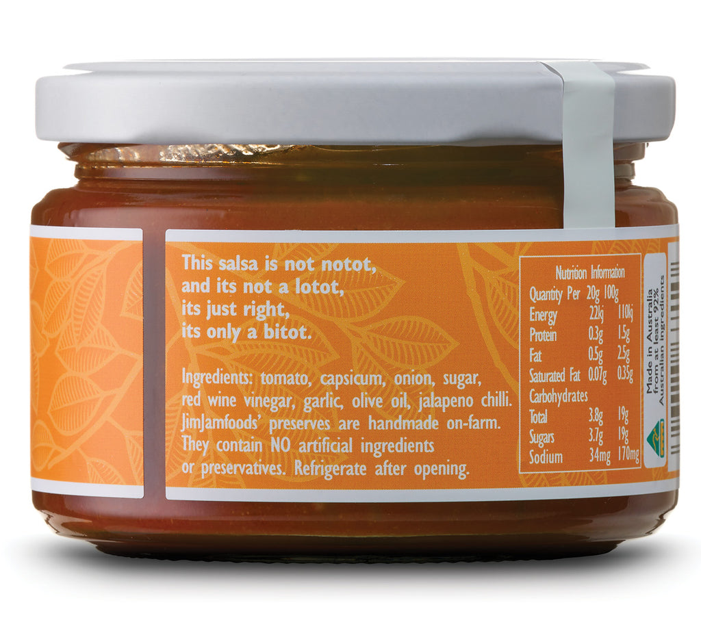 Salsa Izbitot – JimJam Foods